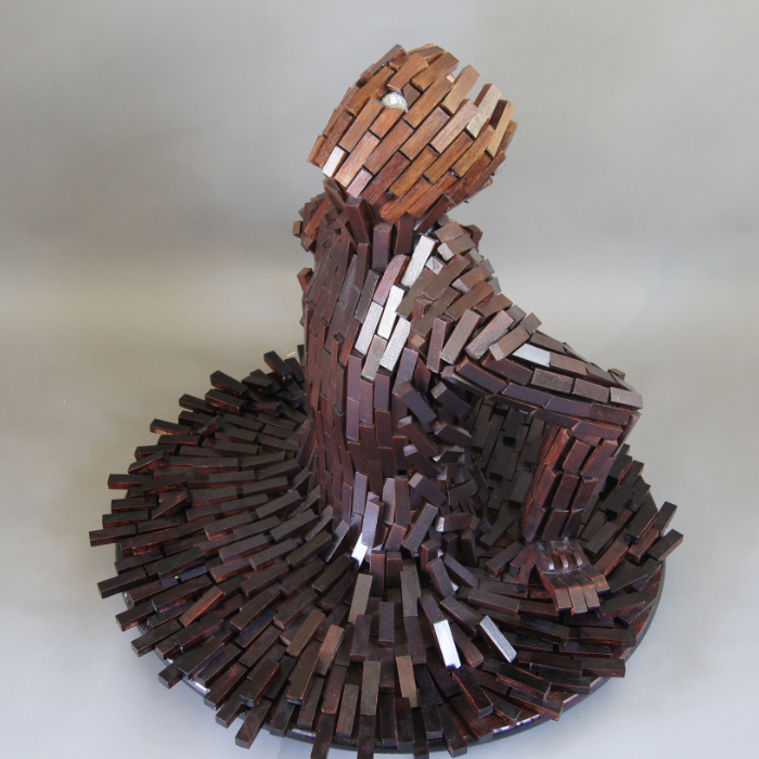 Art is infinite. Help sculptor in next project by Courtney Mad - Indiegogo