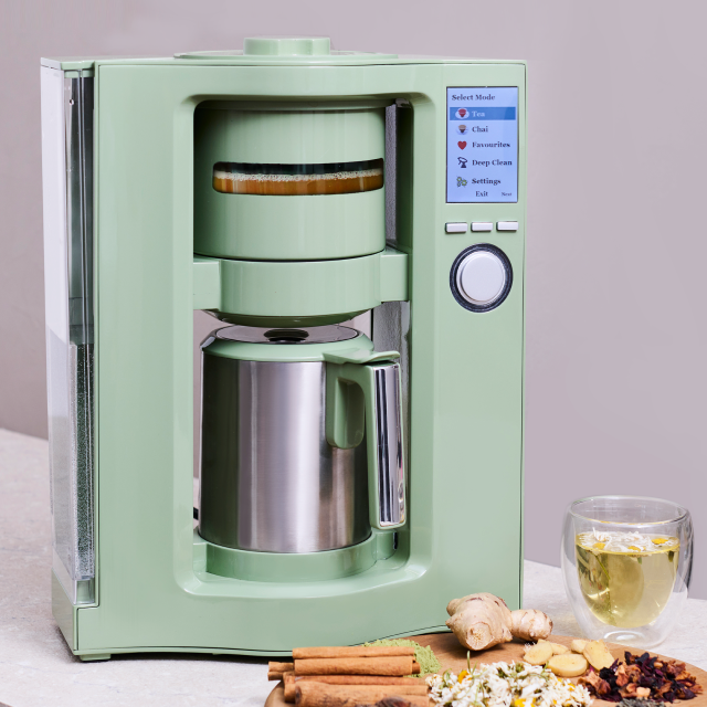 ChaiBot: The All-In-One Smart Tea Machine by Brewconcepts - Indiegogo