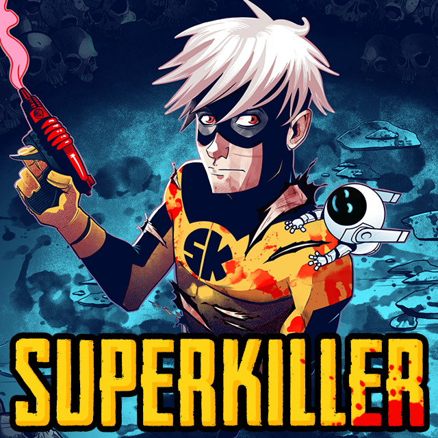 SUPERKILLER #1 - A Blood-Soaked Superhero Comedy by Vito Gesualdi ...