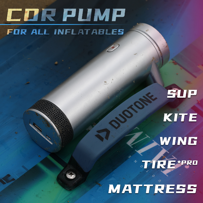 COR PUMP: ULTIMATE SMART PUMP FOR KITE SURFER by COR team - Indiegogo