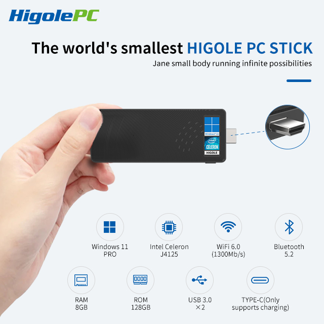 HIGOLE PC : The world's smallest PC STICK by HIGOLE PC - Indiegogo