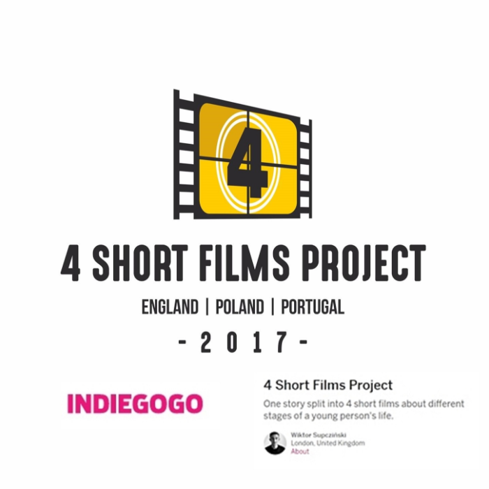 4 Short Films Project by Wiktor Supcziński - Indiegogo
