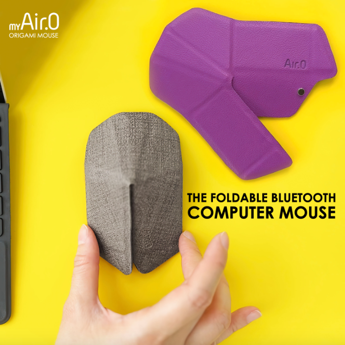 myAir.0 The Foldable Bluetooth Computer Mouse by Air.0 Mouse - Indiegogo