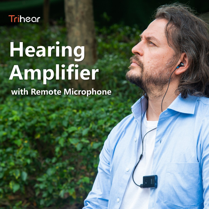 Trihear Convo: Next Generation Hearing Amplifier by Trihear - Indiegogo