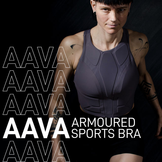 The AAVA armoured sports bra by AUAU Athletics - Updates - Indiegogo