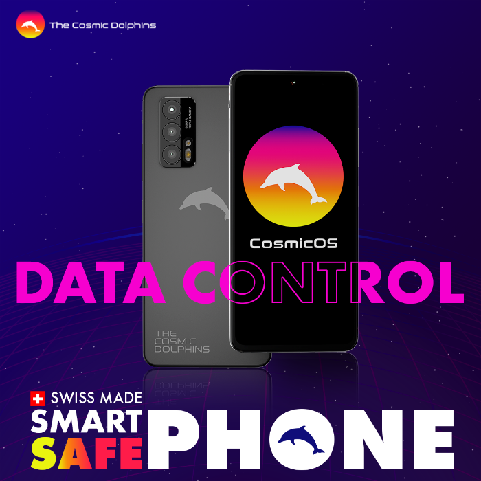 The Swiss smartphone that changes the game. by The Cosmic Dolphins SA ...