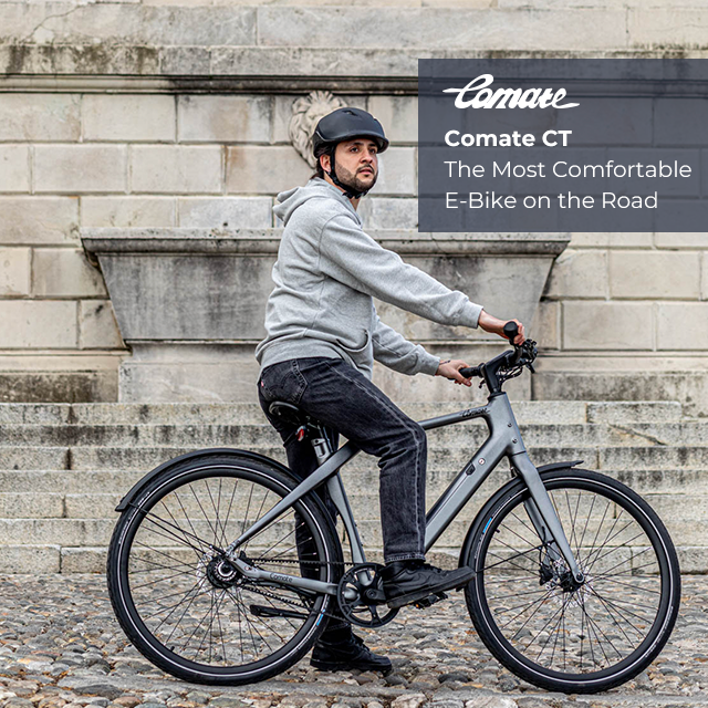 Comate CT: The Most Comfortable E-Bike on the Road by Comate Motion B.V ...