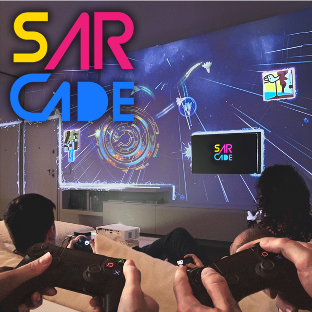S-ARCADE : First Spatial Augmented Gaming System by S-ARGAME - Indiegogo