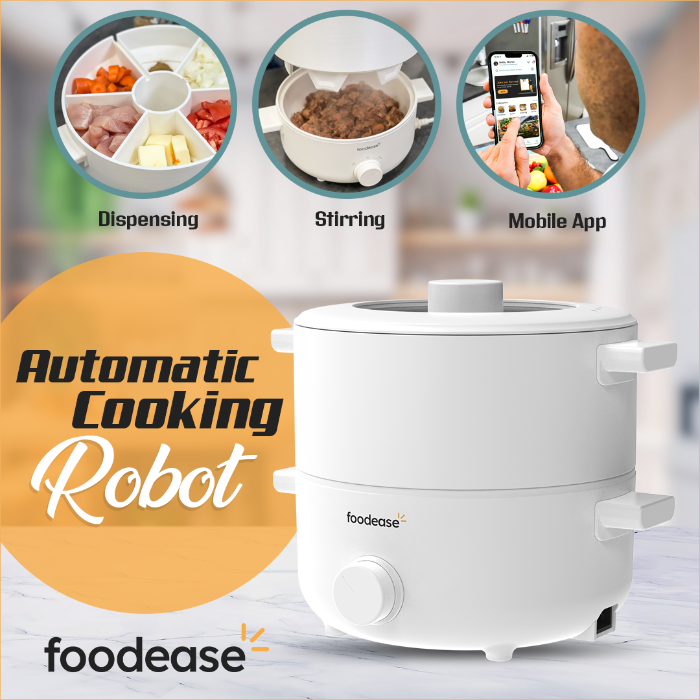 Foodease: All-in-One Automatic Cooking Appliance by Foodease - Indiegogo