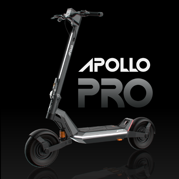 Apollo Pro Luxury E-Scooter: Outpace the Ordinary by Apollo Scooters ...