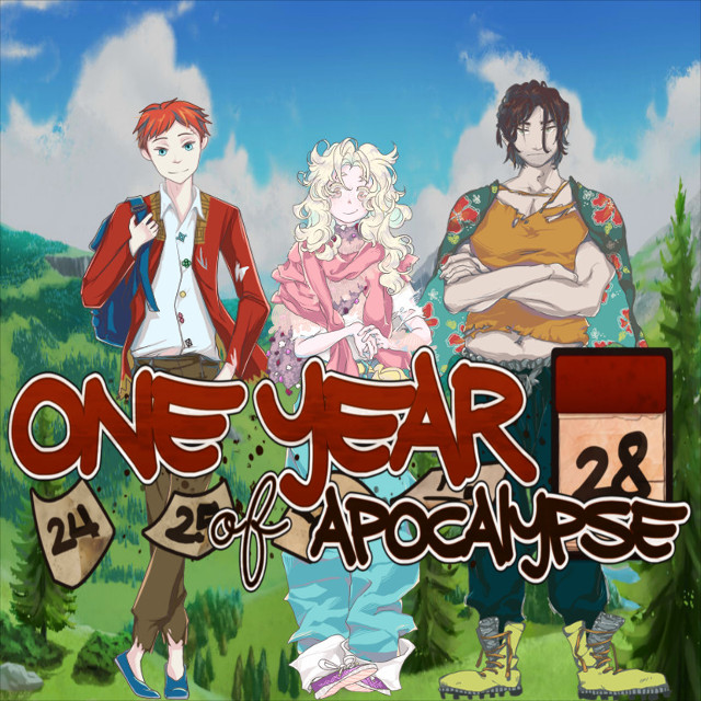One Year of Apocalypse - A visual novel RPG by Jan Masek - Indiegogo