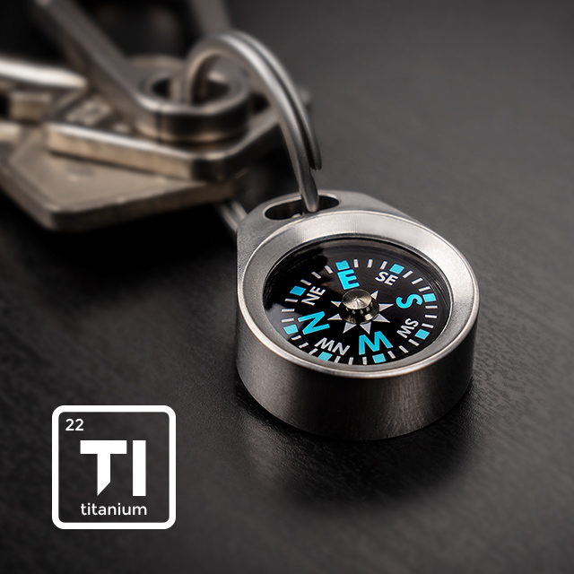 Path-22: The Interchangeable Coin-Sized Compass by septem studio ...