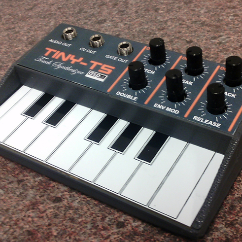 The Tiny-TS an Open-Sourced DIY Touch Synthesizer by Jan Ostman - Indiegogo