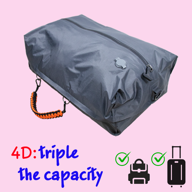 4D Pack: triple your backpack & suitcase capacity! by 4D Gearland ...