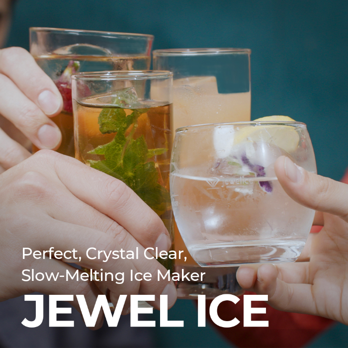 Jewel Ice: Perfect, Crystal Clear Ice Maker by JEWEL ICE - Indiegogo