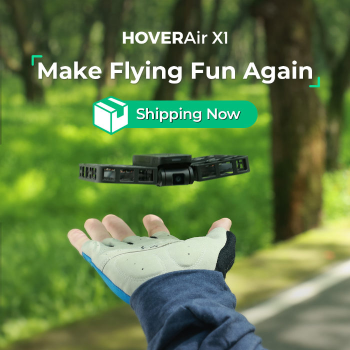 Hover X1: Pocket-Sized Self-Flying Camera by HOVERAir - Indiegogo