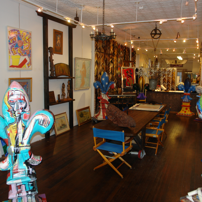 Backstreet Gallery Mentorship Program by Ivar Hyden - Indiegogo
