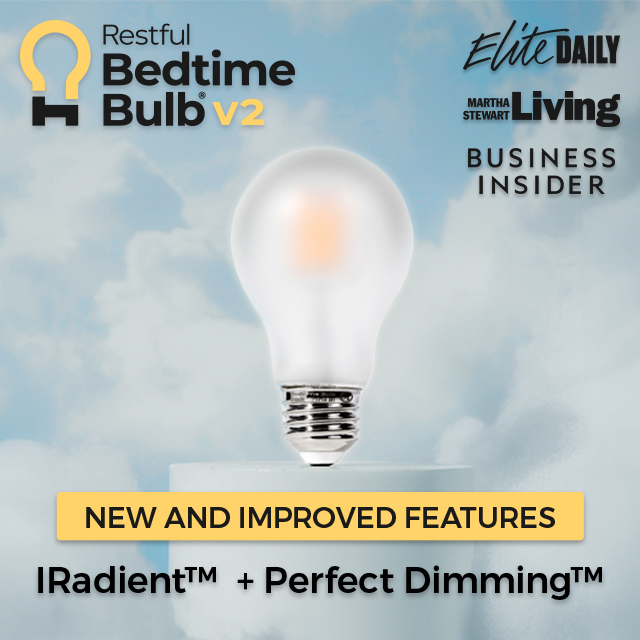 Bedtime Bulb v2: A Brighter Idea for Better Sleep by Greg Yeutter ...