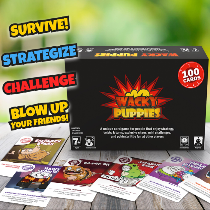 Wacky Puppies NSFW: A Very Different Party Game by Wacky Puppies ...