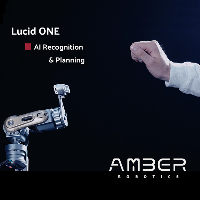 Lucid ONE AI visual planning 7-axis robot arm by Amber Robotics - Indiegogo