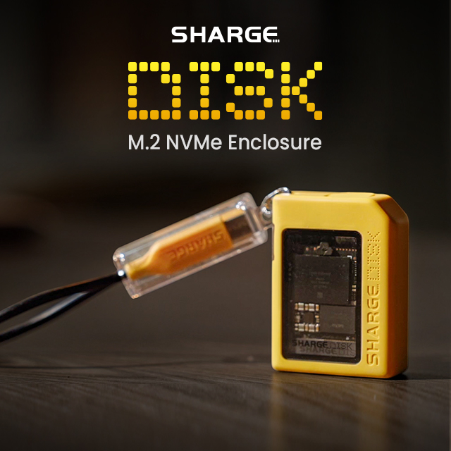 SHARGE Disk丨Ultimate EDC storage solution. by SHARGEEK - Indiegogo