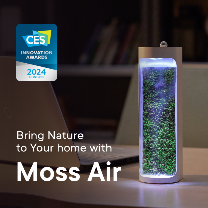 Join the Moss Revolution - Moss Air by MOSSLAB GLOBAL - Indiegogo