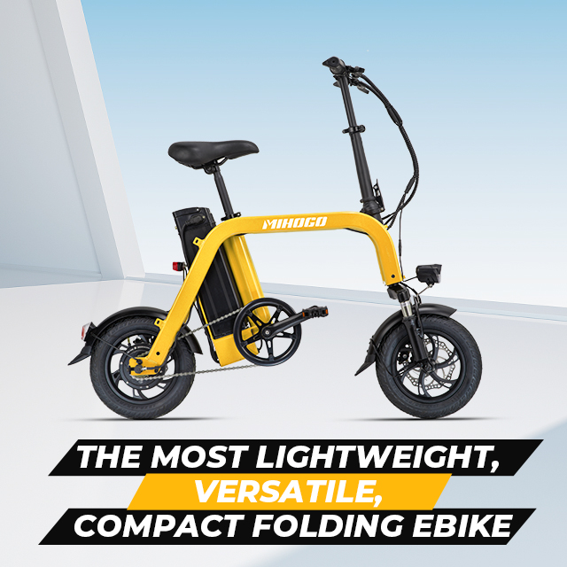 Mihogo Mini -The Most Lightweight, Versatile Ebike by MIHOGO Bike ...