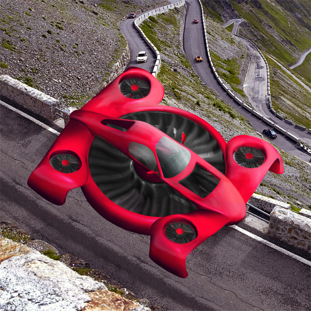 TYPHOON F1 : The World's First Flying Sports Car by Jesse Marcel ...