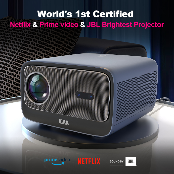 KJM - Certified Netflix & JBL Brightest Projector by KJM Projector ...