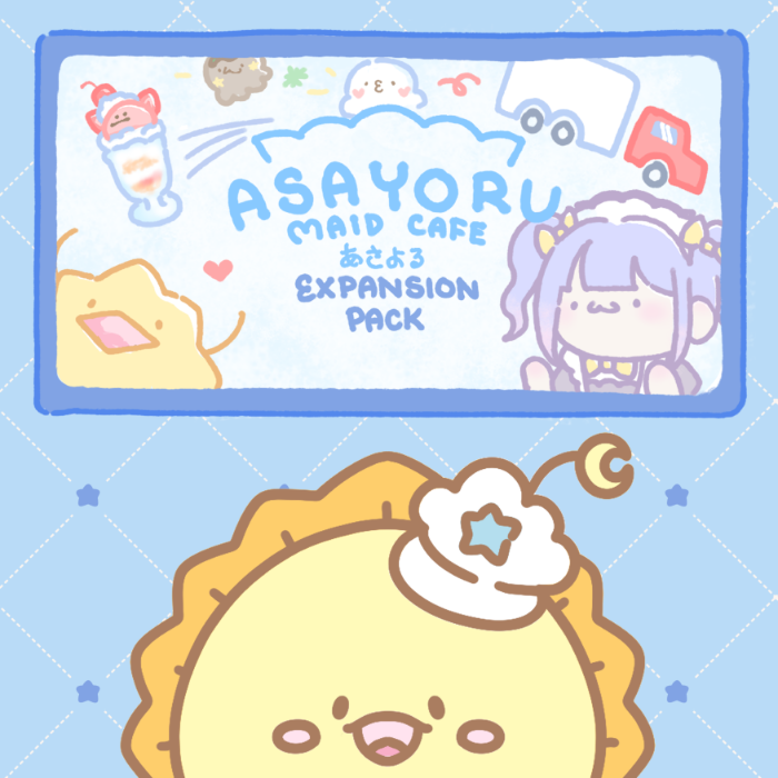 Asayoru Maid Cafe: Expansion Pack by Asayoru Cafe - Indiegogo