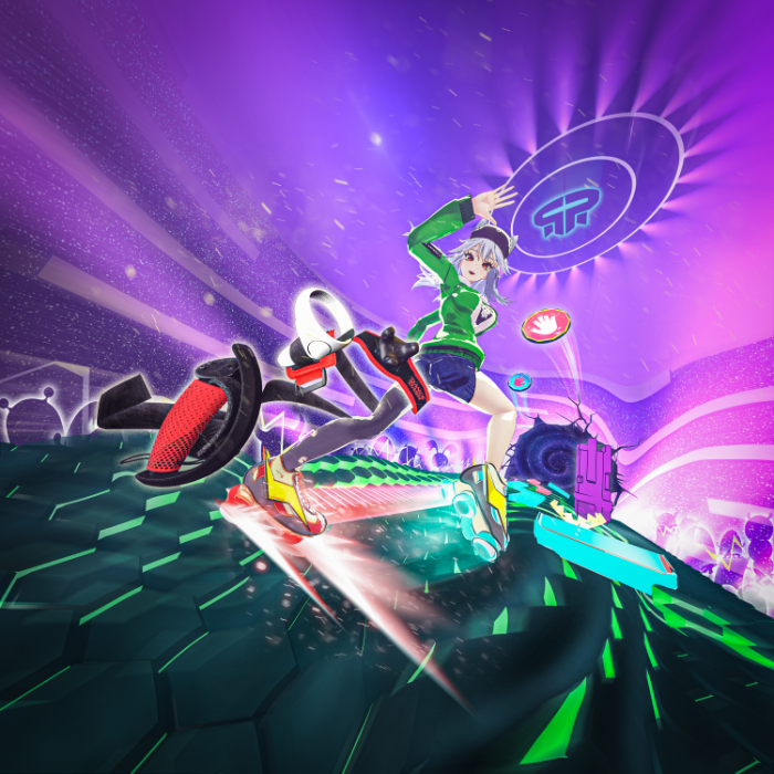 Dance Dash - FBT VR Rhythm Game with Trackstraps by Rebuff Reality ...