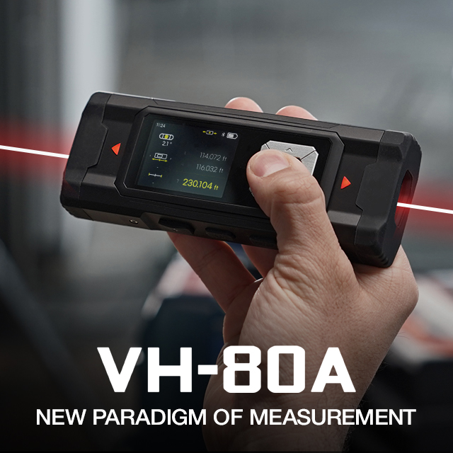 VH-80A: Auto Calibration Dual Laser Distance Meter by Magpie Tech ...