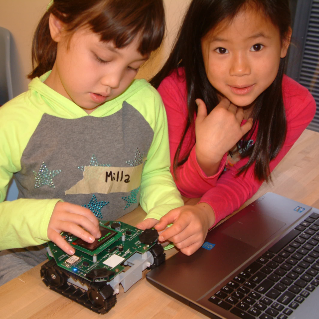 Jade Robot: STEM simplified by Myke Predko - Indiegogo