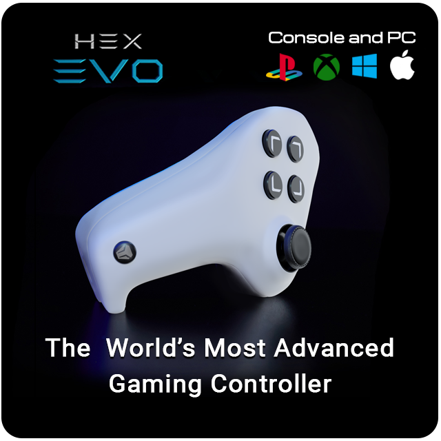 Hex Evo: The New Mouse and Controller Gaming Setup by Nicolas Franco ...