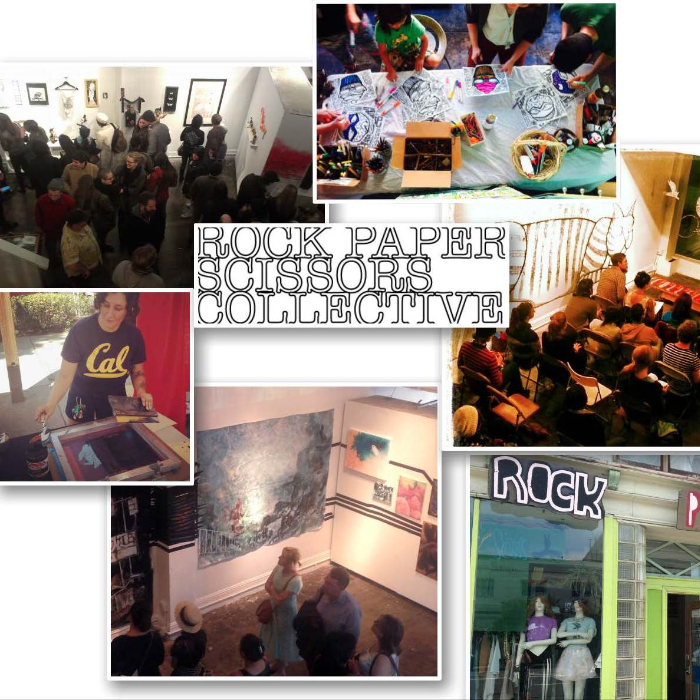 Save Rock Paper Scissors Collective by Kristi Holohan - Indiegogo