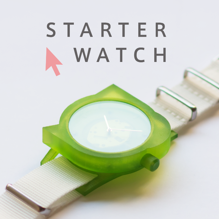 Starter Watch - design your own watch by Ginger - Indiegogo