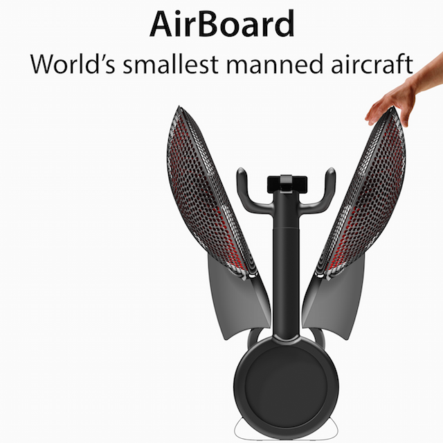 AirBoard - World's smallest manned aircraft by AirBoard Team - Indiegogo
