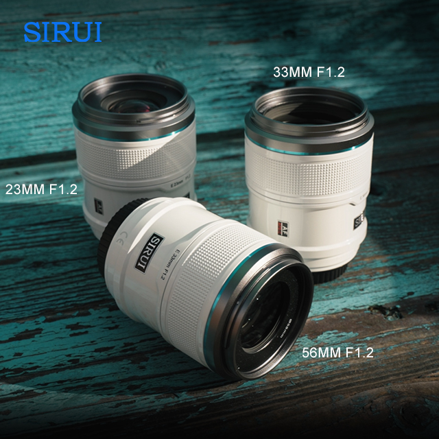 SIRUI Sniper Series F1.2 APS-C Autofocus Lens Set by SIRUI USA - Indiegogo