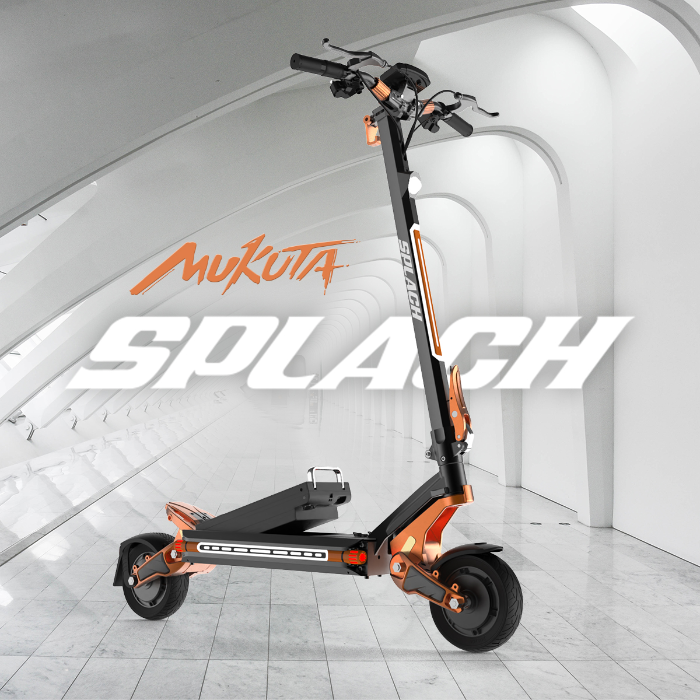 SPLACH Mukuta: Escooter With Portable Power Bank by SPLACH BIKE - Indiegogo