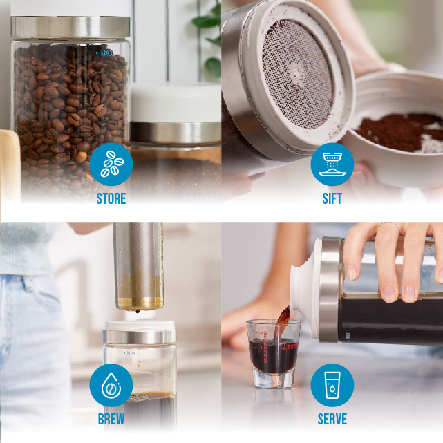 Shelbru System - Cold Brew Coffee Made Easier by The Shelbru System ...