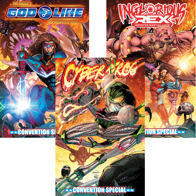 CG TRIPLE THREAT VARIANTS! by Jon Malin - Indiegogo