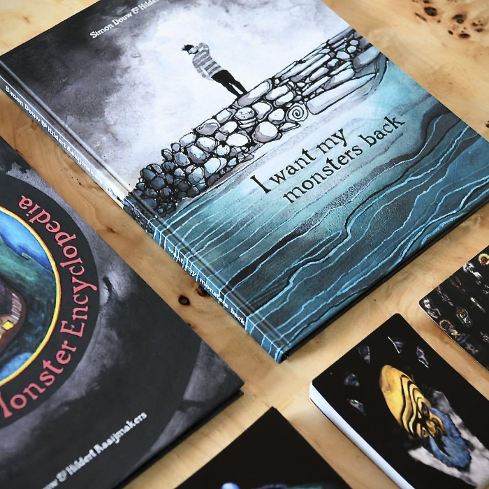 I Want My Monsters Back by Simon Douw - Indiegogo