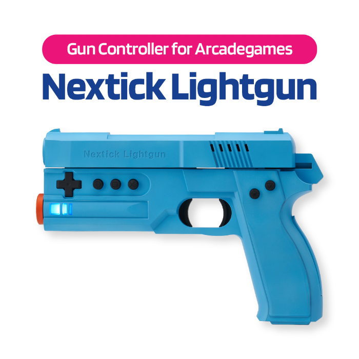 Nextick Lightgun: Wireless Blowback Lightgun by AIDUS CORPORATION ...