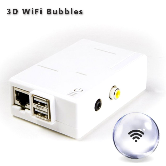 3D WiFi Bubbles by George Delaportas - Indiegogo