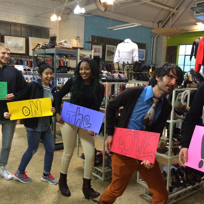 Lifelong Thrift Moving Campaign by Heather Logue - Indiegogo