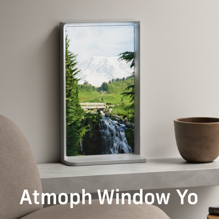 Atmoph Window Yo: Next Generation Smart Display by Atmoph Inc. - Indiegogo