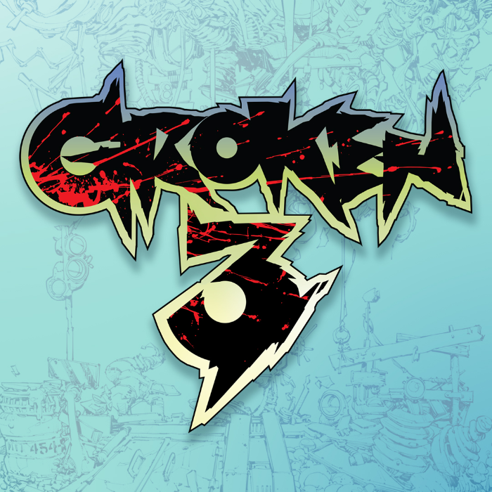GROKEN 3 by Kenneth Rocafort - Indiegogo