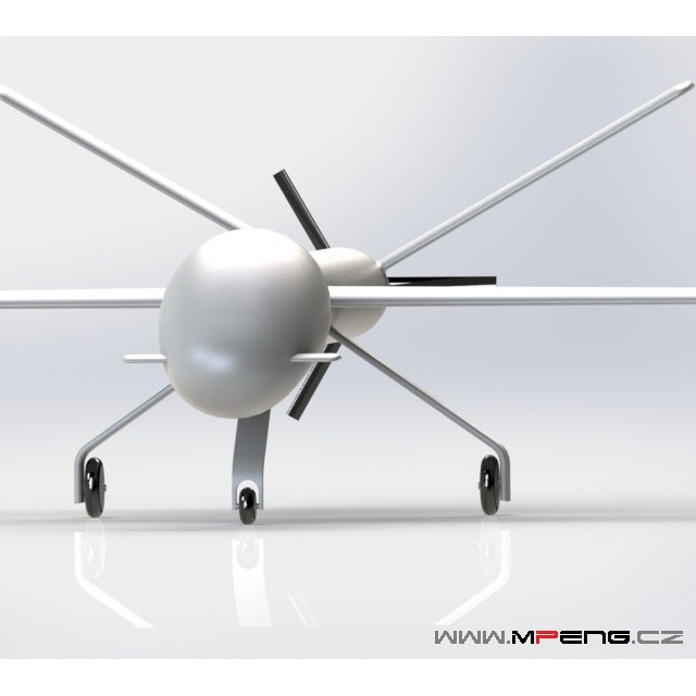 The fastest and most persistent civil UAV - drone by Martin Plhal ...