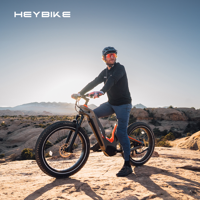 HERO: Best Carbon-Fiber All-Terrain Electric Bike by Heybike - Indiegogo