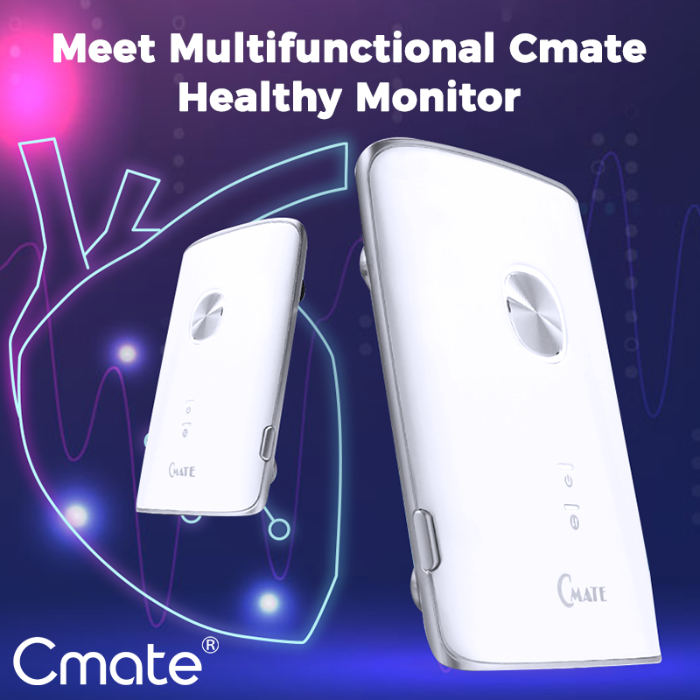 Smarter & More Advanced All-in-One Health Monitor by C mate - Indiegogo